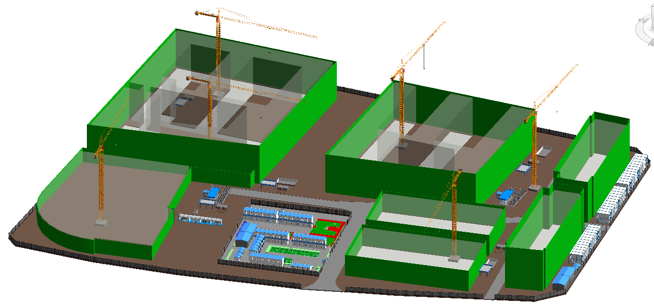 “建模大师杯”全国BIM建模网络争霸赛 - 公园中学EPC项目BIM应用