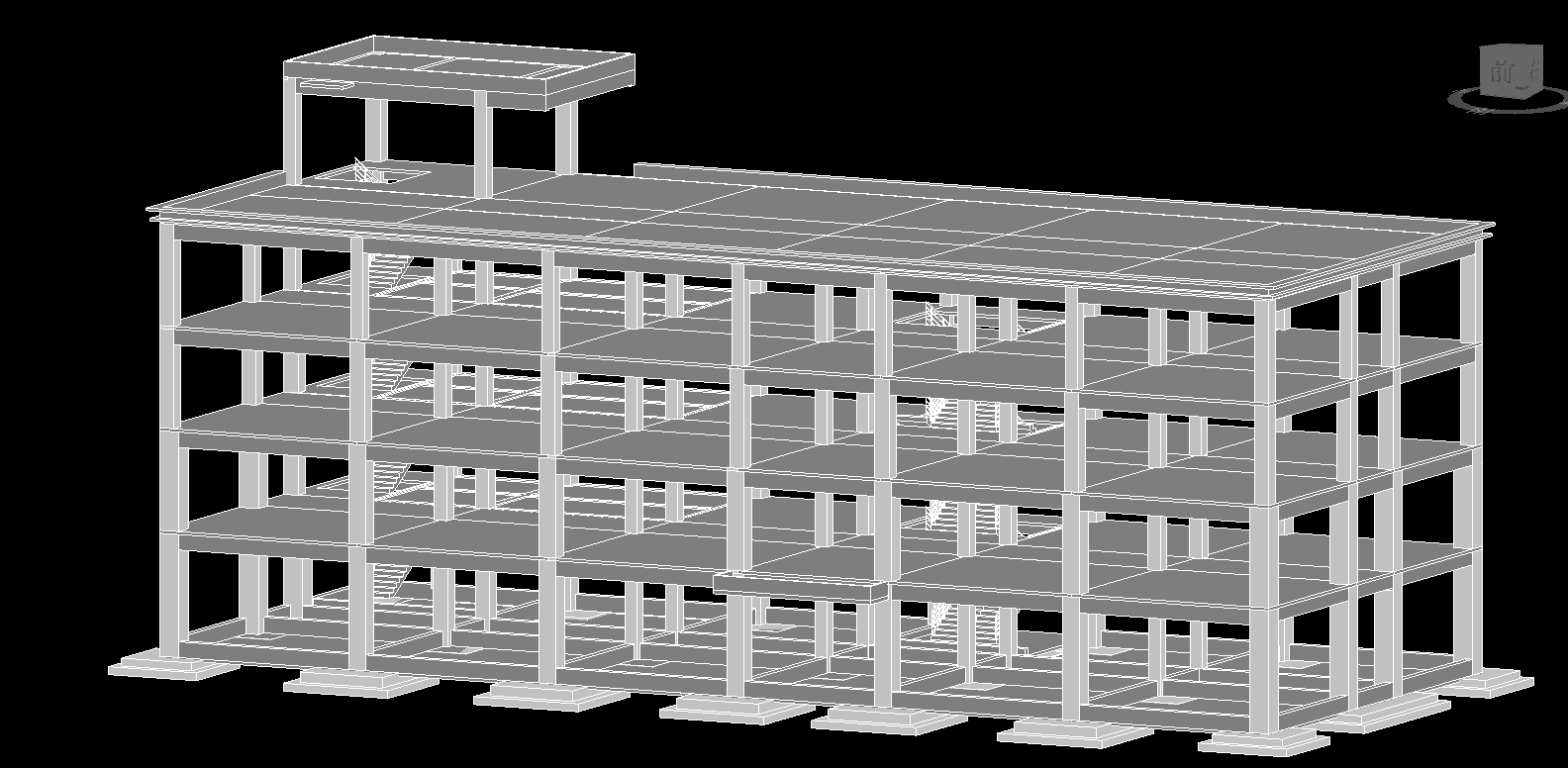 “建模大师杯”全国BIM建模网络争霸赛 - 玉田第三中学教学楼