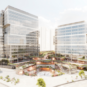 “建模大师杯”全国BIM建模网络争霸赛 - 洋泾西区E08-4、E10-2、E12-1地块项目